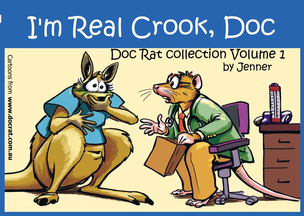 Doc Rat Volume One – Doc Rat – A daily comic strip by Jenner