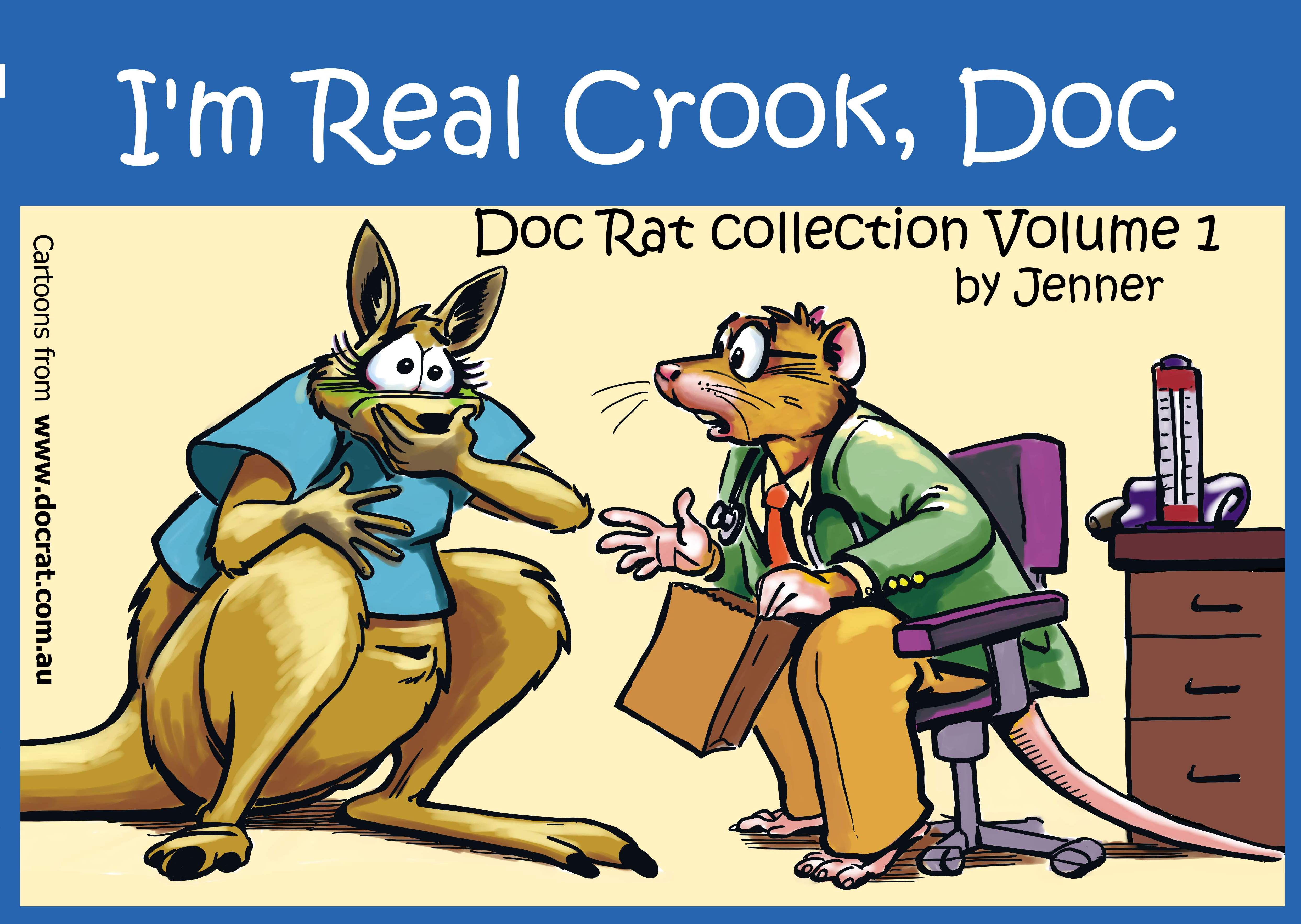 Doc Rat Volume One – Doc Rat – A daily comic strip by Jenner