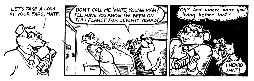 Doc Rat – Doc Rat – A daily comic strip by Jenner
