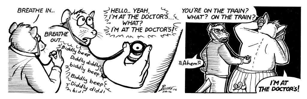 Doc Rat – Doc Rat – A daily comic strip by Jenner