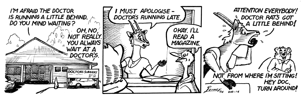 Doc Rat – Doc Rat – A daily comic strip by Jenner
