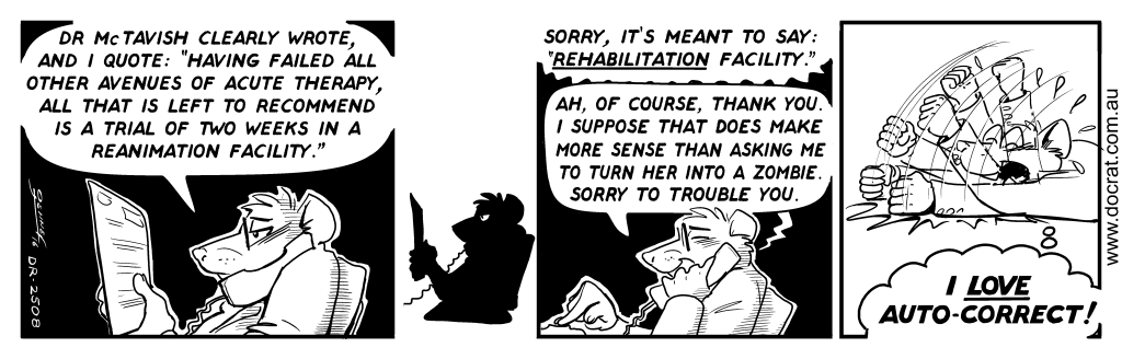 Reanimation confirmation – Doc Rat – A daily comic strip by Jenner