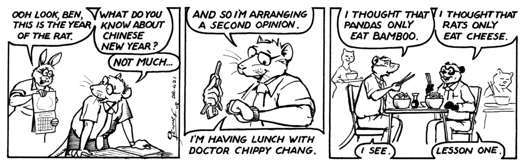Doctor Chang explains – Doc Rat – A daily comic strip by Jenner