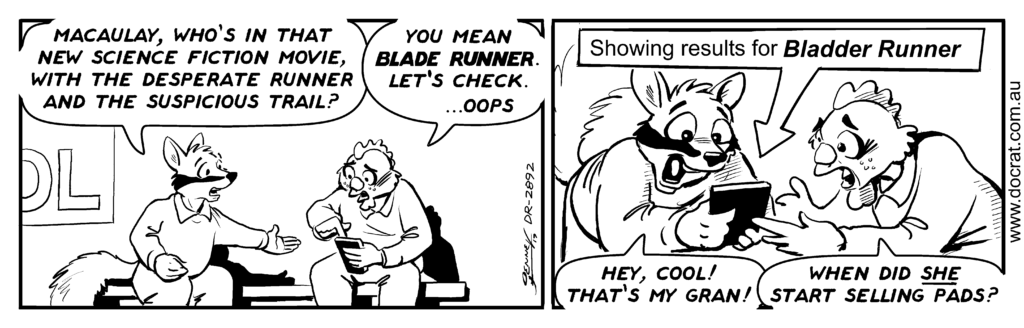 Bladder Runner – Doc Rat – A daily comic strip by Jenner
