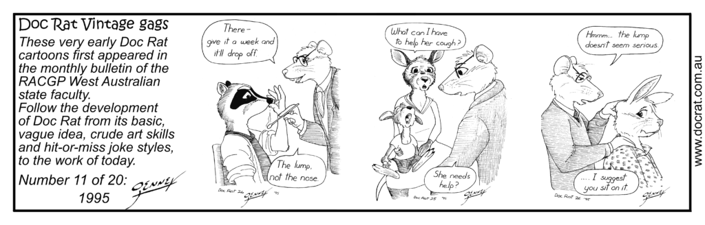 Doc Rat Vintage gags 11 – Doc Rat – A daily comic strip by Jenner