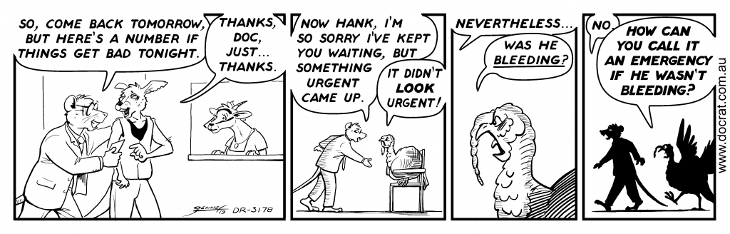 Next – Doc Rat – A daily comic strip by Jenner
