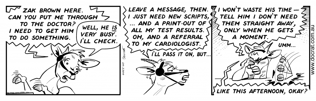 2020 – Doc Rat – A daily comic strip by Jenner