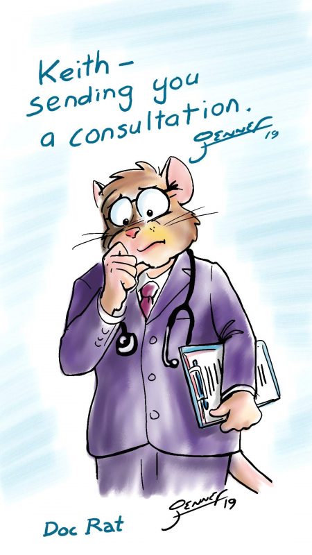 Doc Rat – A daily comic strip by Jenner – Sometimes funny, sometimes ...
