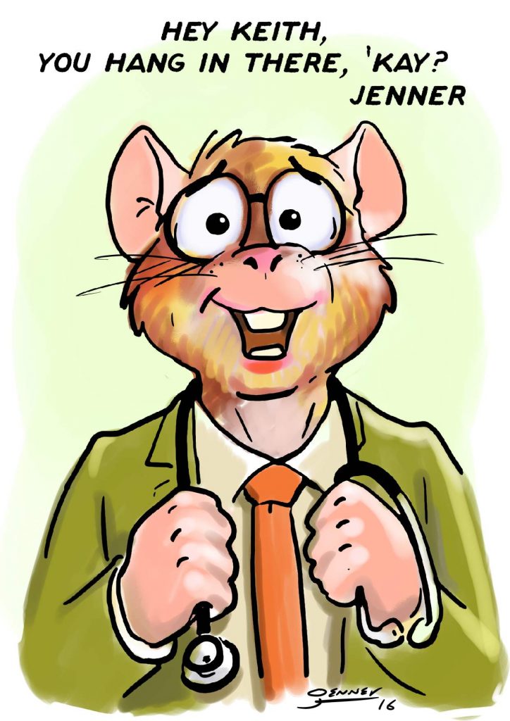 Doc Rat – A daily comic strip by Jenner – Sometimes funny, sometimes ...