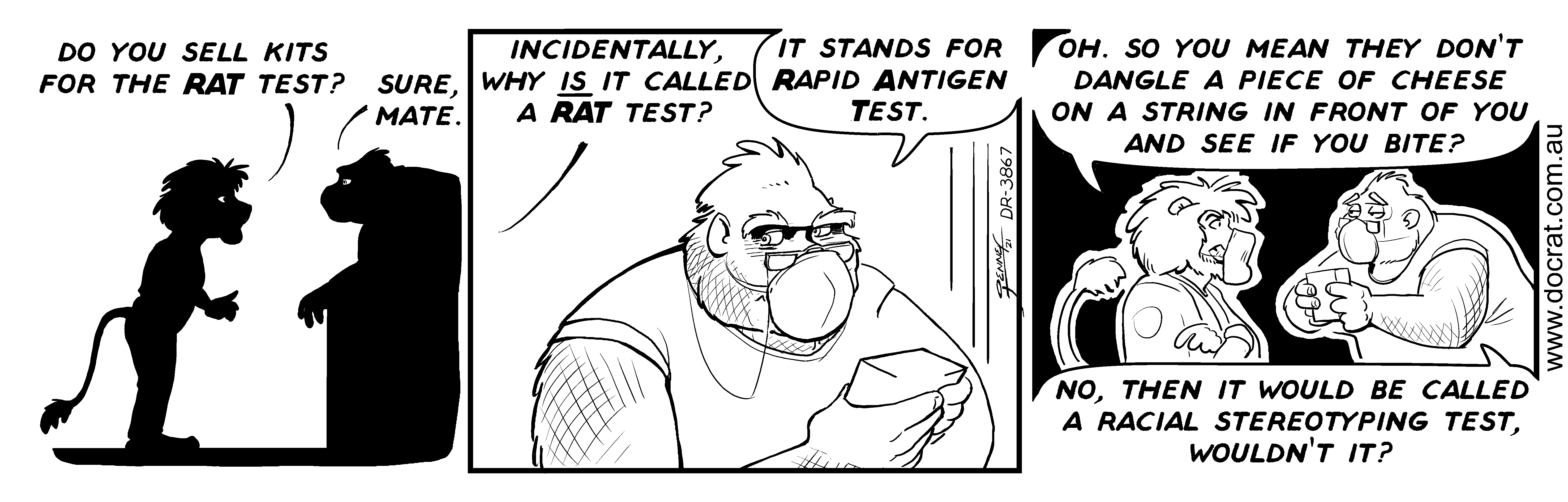 RAT Acronym Doc Rat A Daily Comic Strip By Jenner RAT Acronym Doc Rat A Daily Comic Strip By Jenner