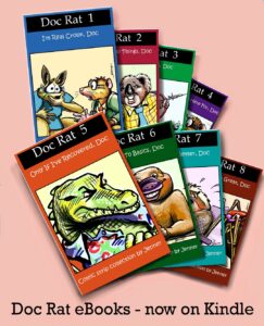 Doc Rat – A daily comic strip by Jenner – Sometimes funny, sometimes ...