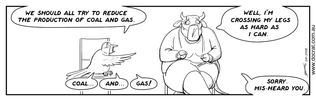Gassy cow – Doc Rat – A daily comic strip by Jenner