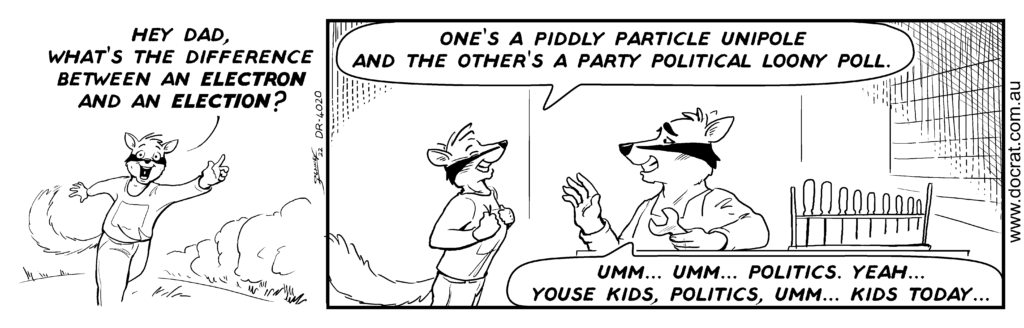 Jarrad’s piddly little riddle – Doc Rat – A daily comic strip by Jenner
