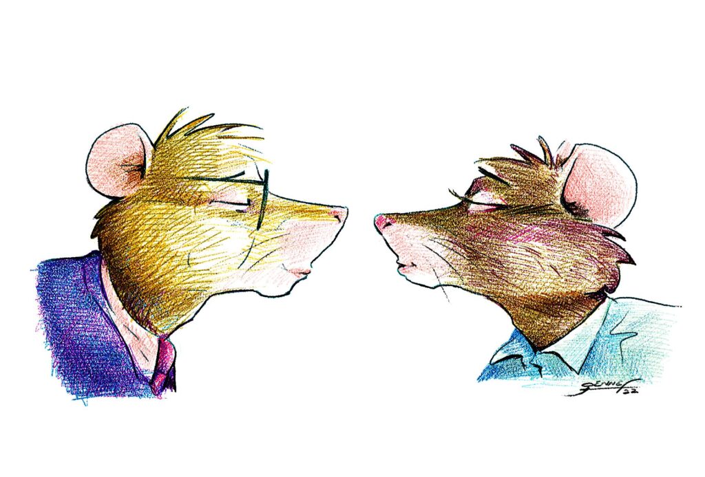 Doc Rat – A daily comic strip by Jenner – Sometimes funny, sometimes ...
