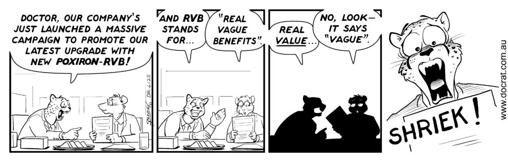 Misprints with benefits – Doc Rat – A daily comic strip by Jenner