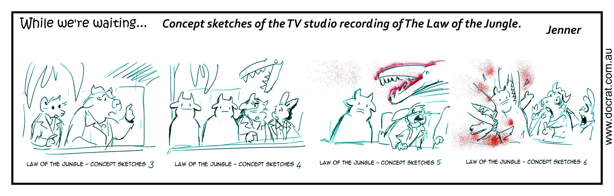 Rat Pause 2025 08 – Doc Rat – A daily comic strip by Jenner